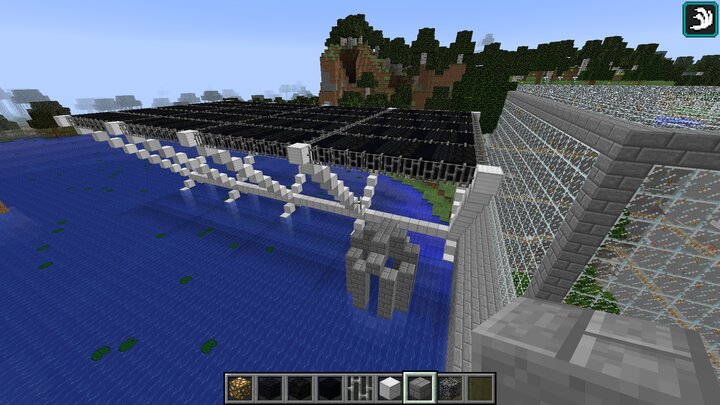The Pill FREE BUILD Minecraft Map