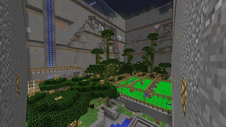 The Pill FREE BUILD Minecraft Map
