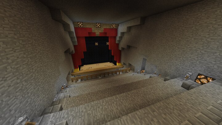 The Pill FREE BUILD Minecraft Map