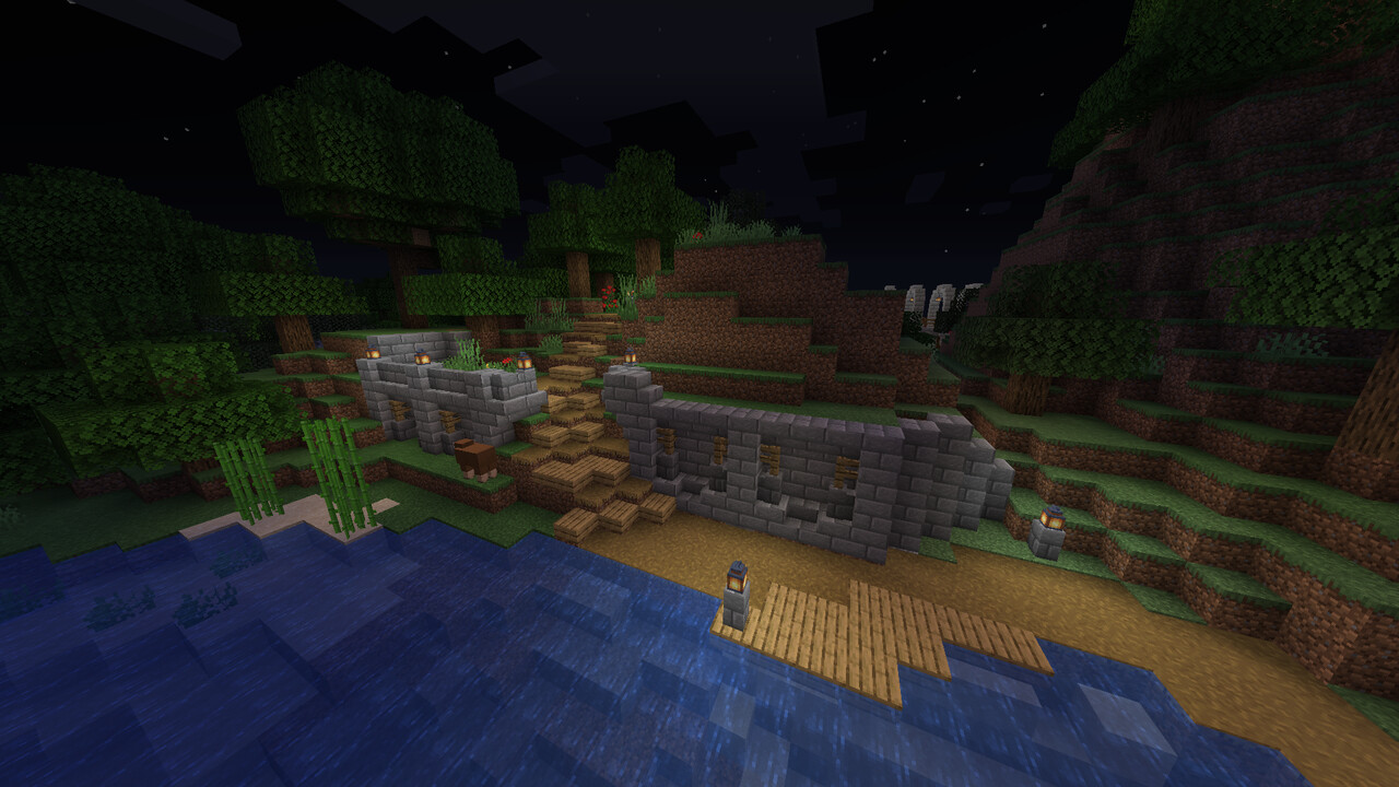 Minecraft hiking map Minecraft Map