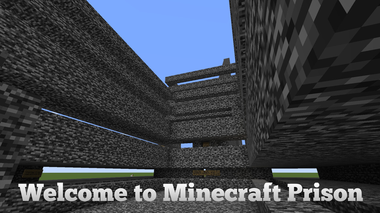 Minecraft Prison Minecraft Map