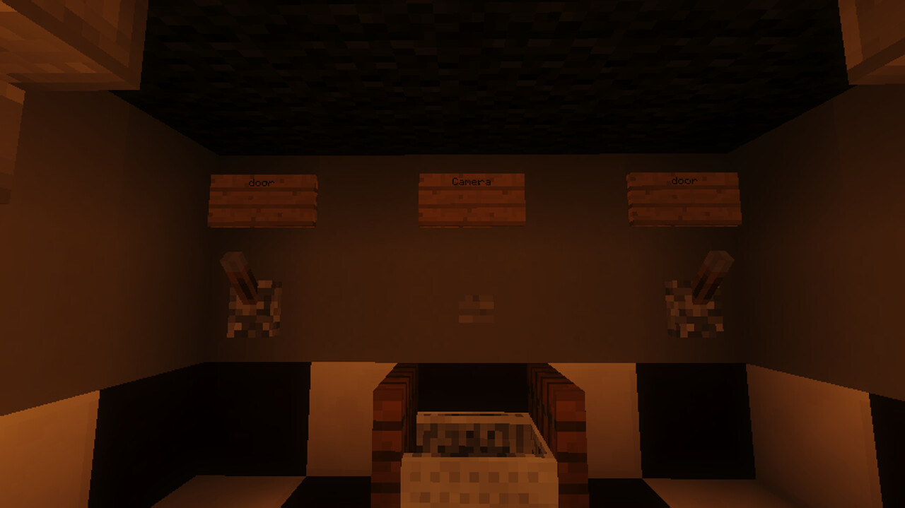 Fnaf 1 + 4 (FNAF WORLD) Minecraft Map