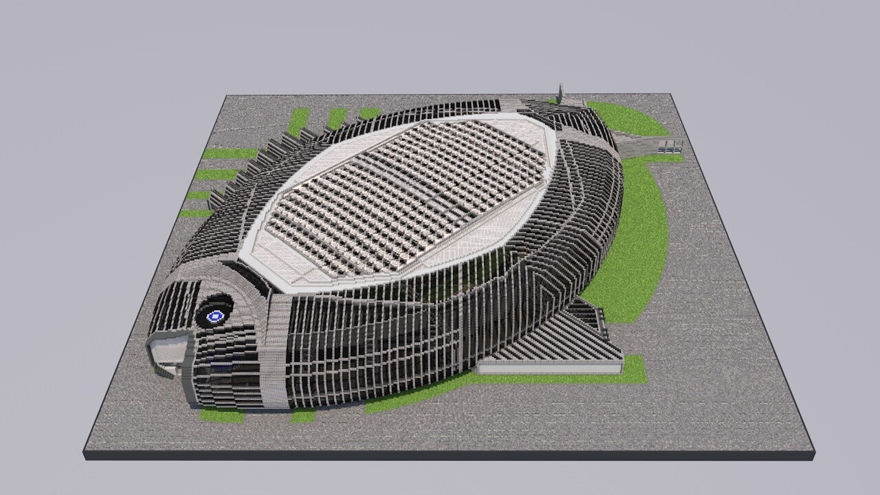 Baseball Stadiums, built so far Minecraft Map