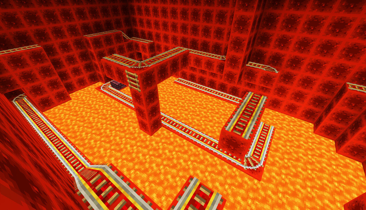 Escape The Redstone Railroad! - Minecraft Adventure Map Minecraft Map