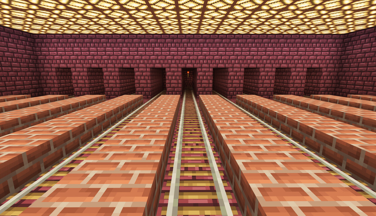 Escape The Redstone Railroad! - Minecraft Adventure Map Minecraft Map