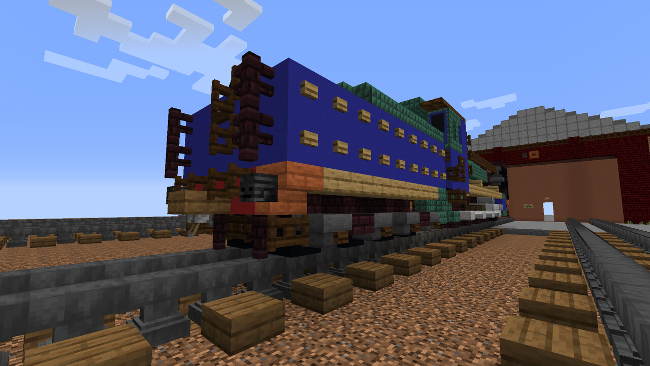 Victorian Railways K183 Minecraft Map