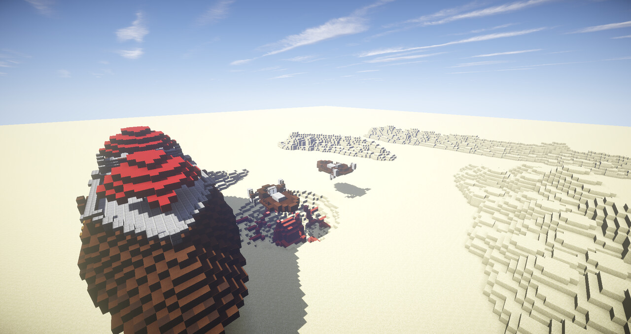 Sarlacc Pit | Minecraft 1.12.2 Minecraft Map