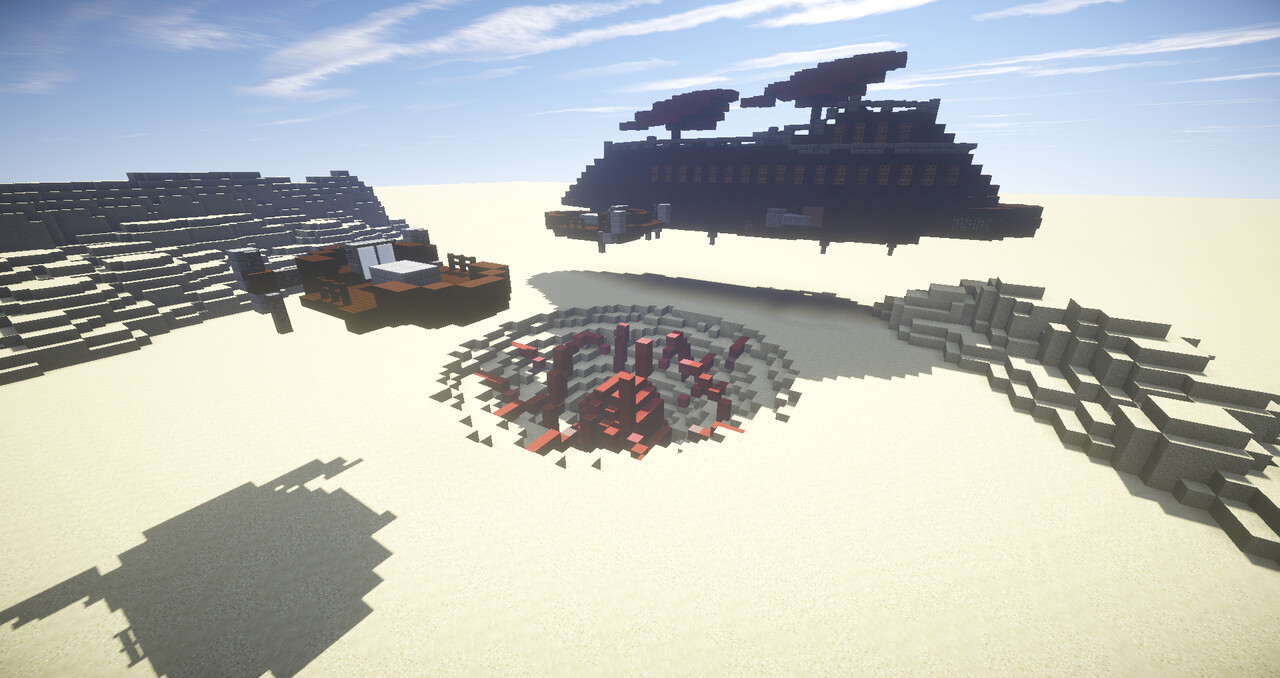 Sarlacc Pit | Minecraft 1.12.2 Minecraft Map