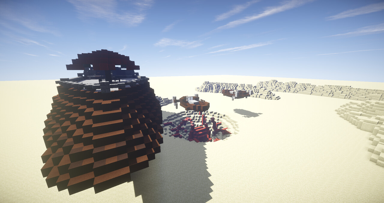 Sarlacc Pit | Minecraft 1.12.2 Minecraft Map