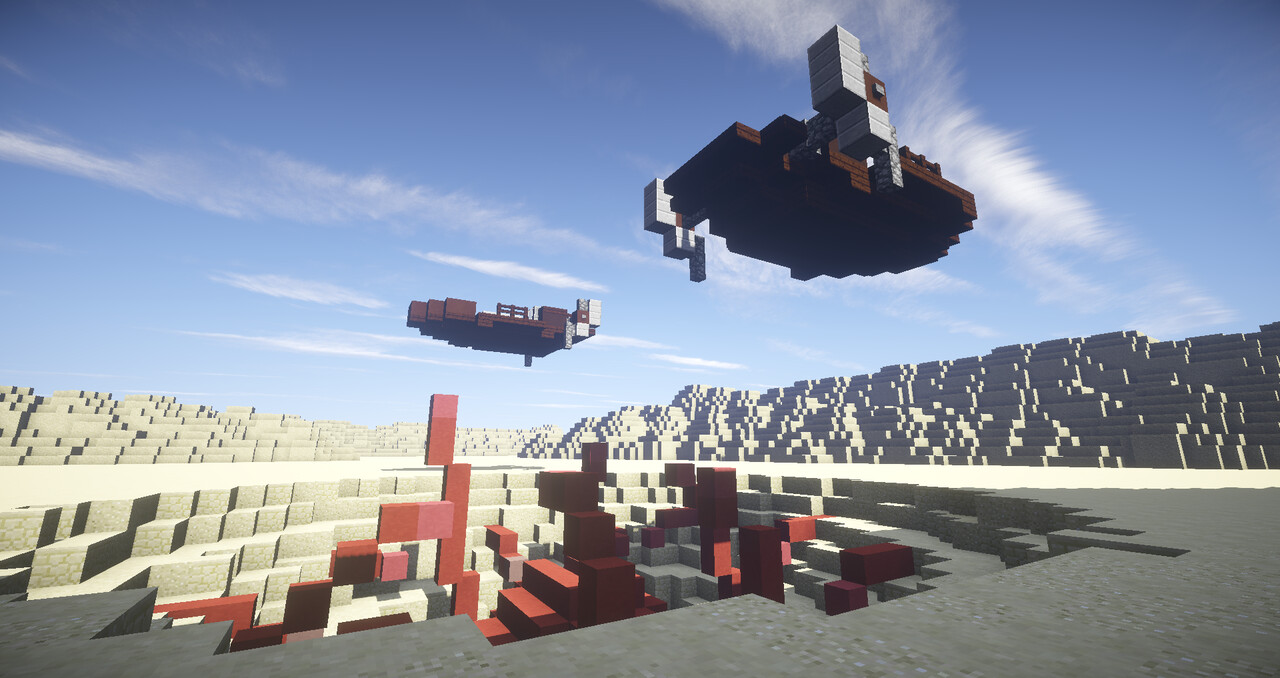 Sarlacc Pit | Minecraft 1.12.2 Minecraft Map