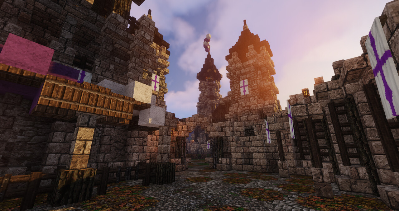 Minecraft MMO-PRG: OCHA | City of Nolasport Minecraft Map