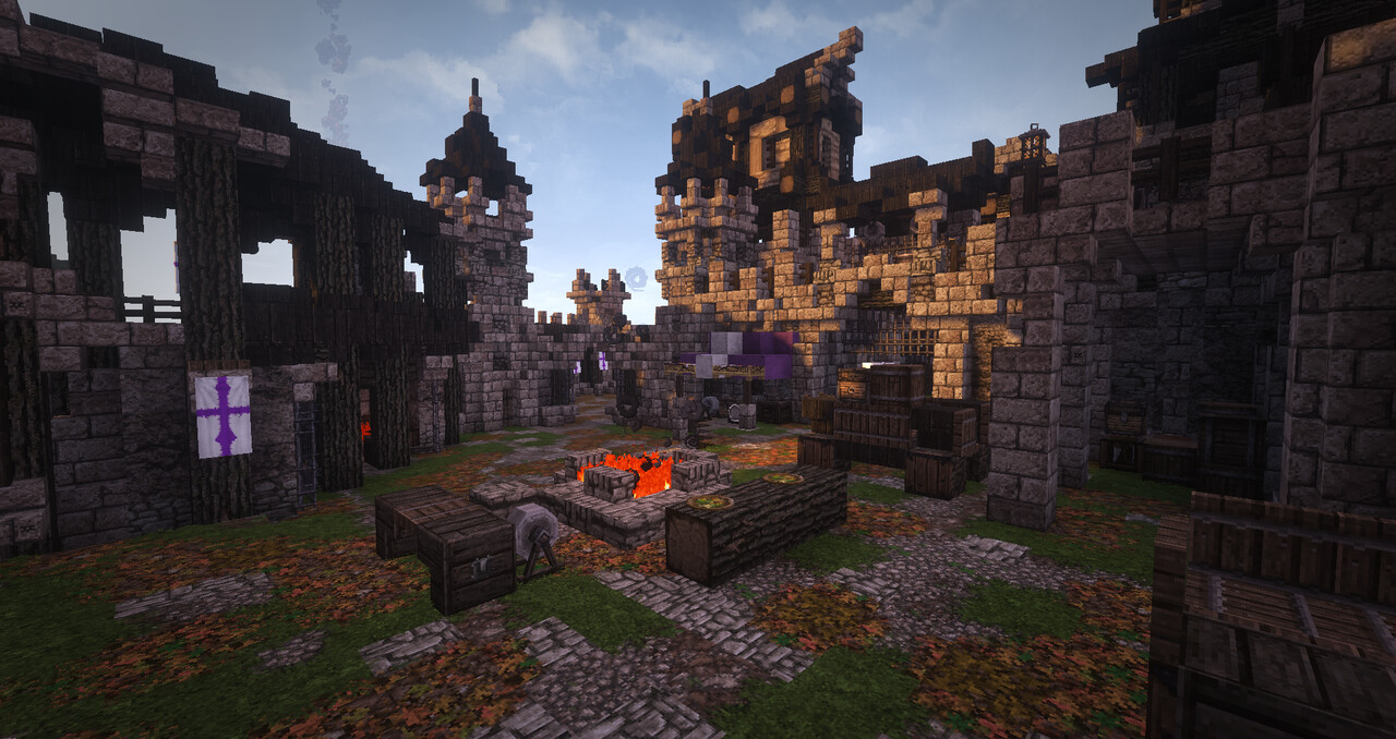 Minecraft MMO-PRG: OCHA | City of Nolasport Minecraft Map