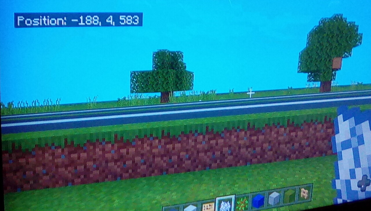 Texas Highways Minecraft Map