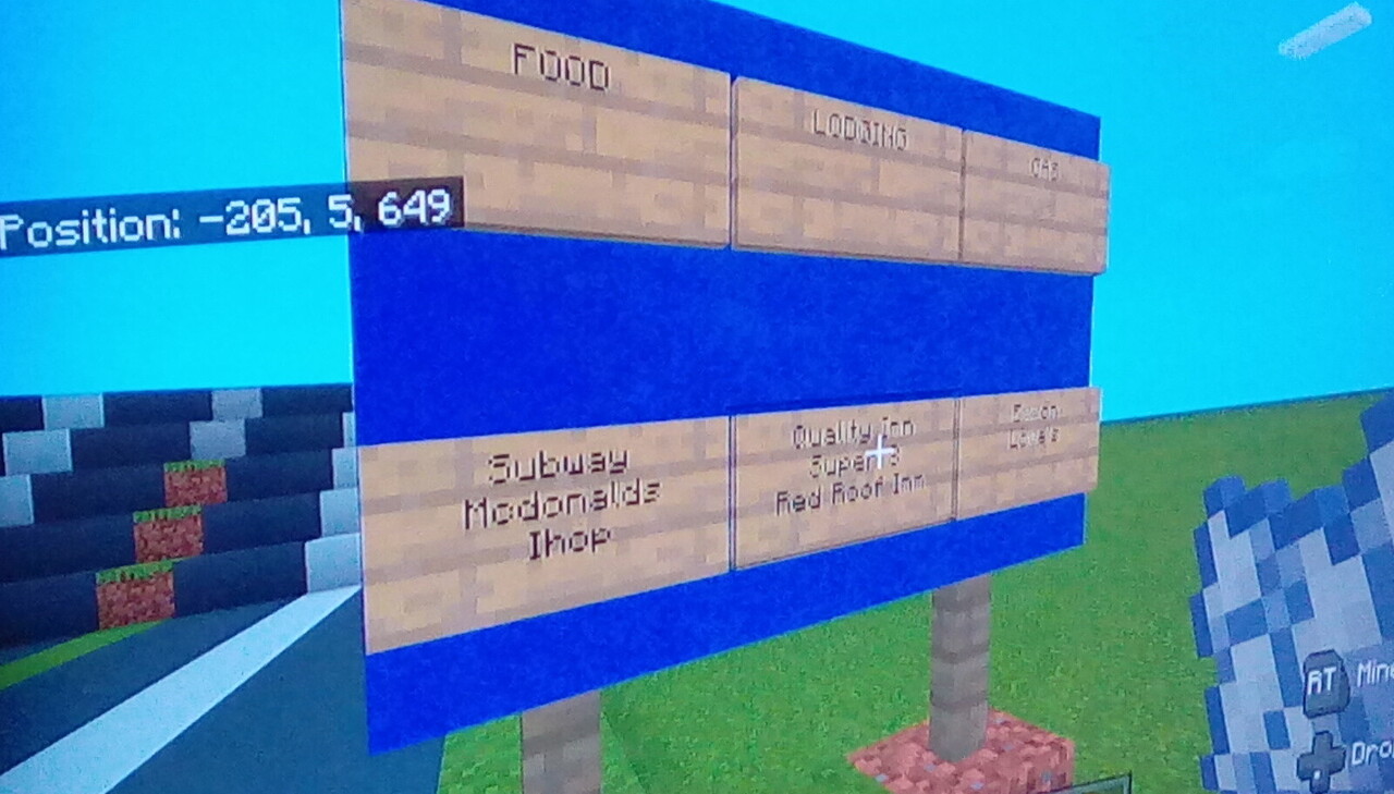 Texas Highways Minecraft Map