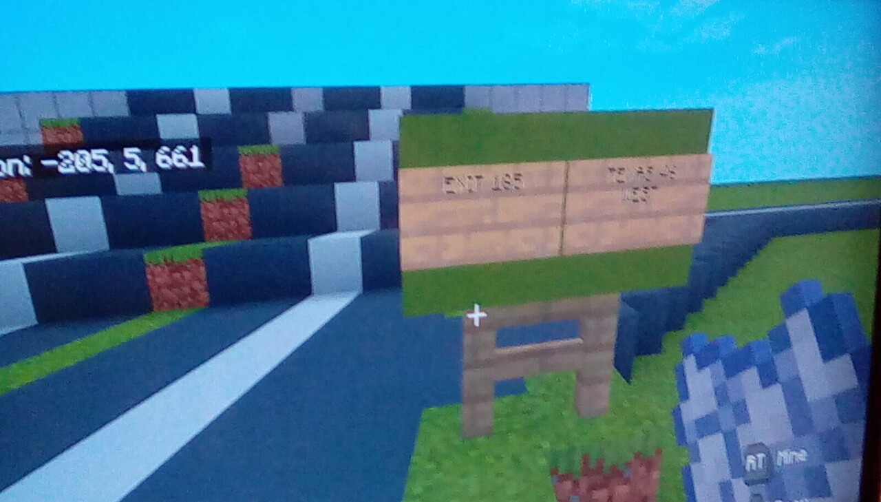 Texas Highways Minecraft Map