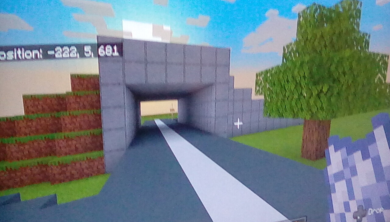 Texas Highways Minecraft Map