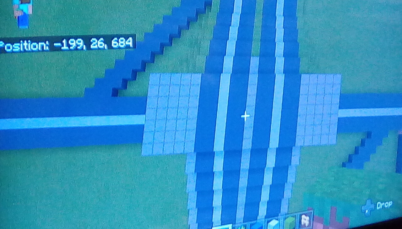 Texas Highways Minecraft Map