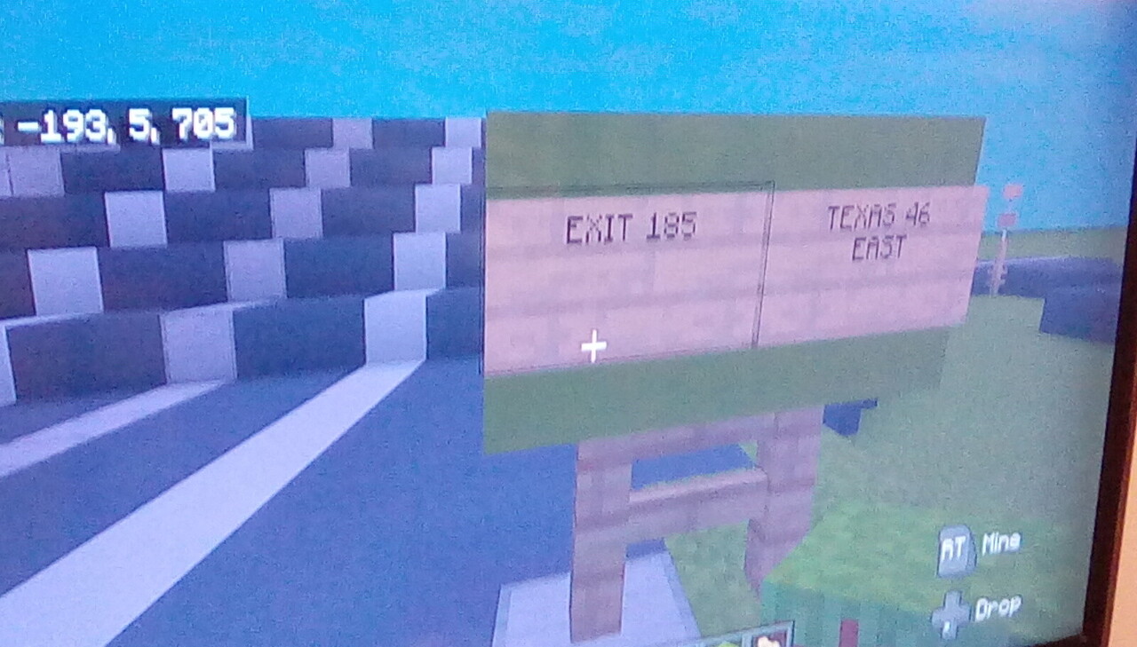 Texas Highways Minecraft Map