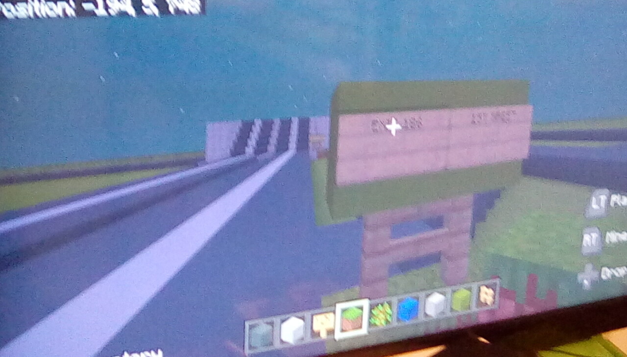 Texas Highways Minecraft Map