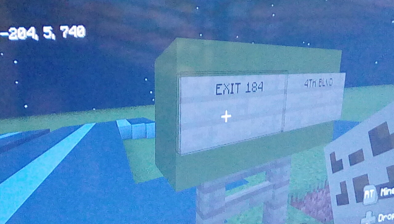 Texas Highways Minecraft Map