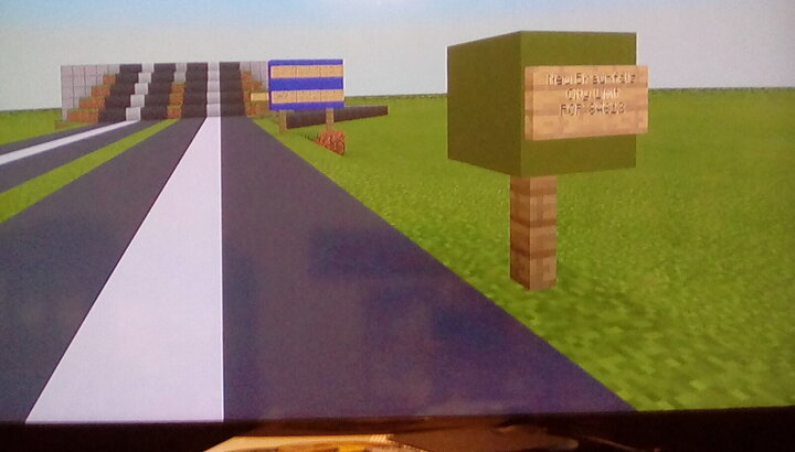 Texas Highways Minecraft Map