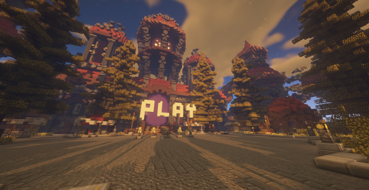 Lobby/ Hub / Spawn Minecraft Map