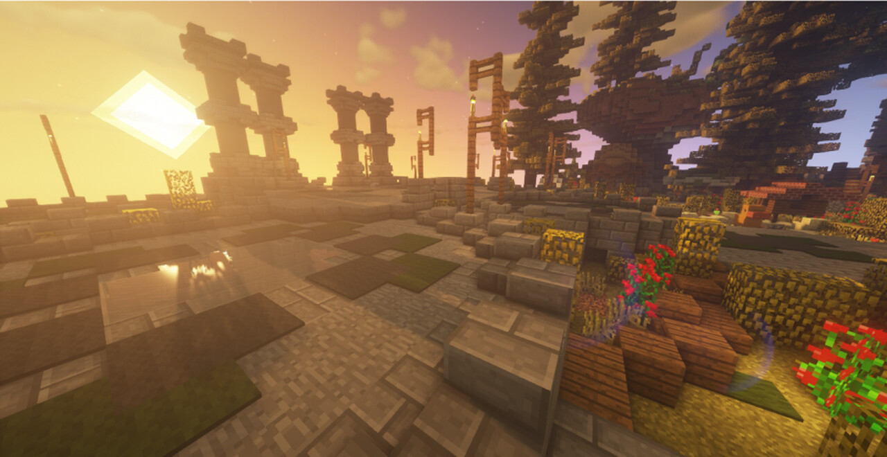 Lobby/ Hub / Spawn Minecraft Map