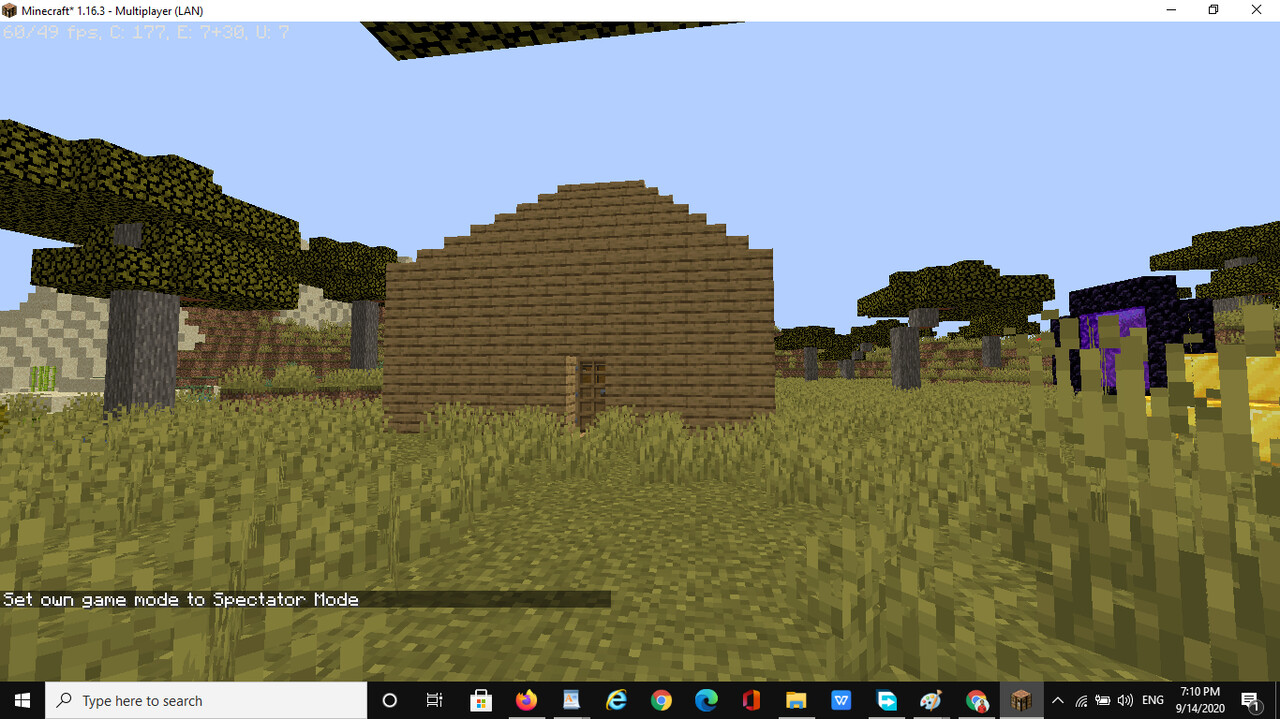 My HardCore World Minecraft Map