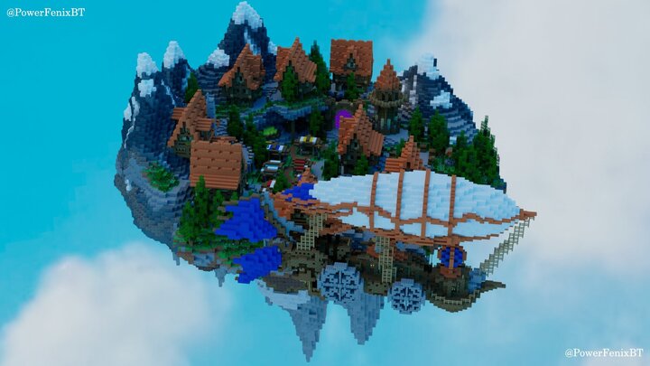 Medieval Spawn Minecraft Map