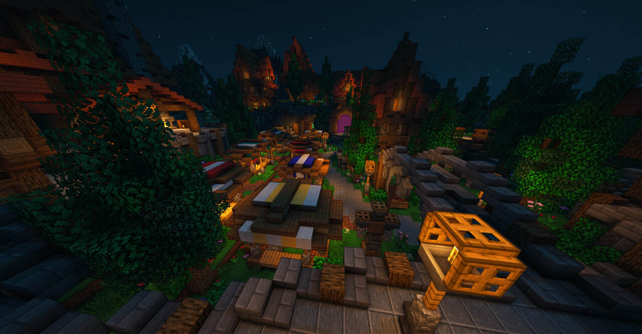 Medieval Spawn Minecraft Map