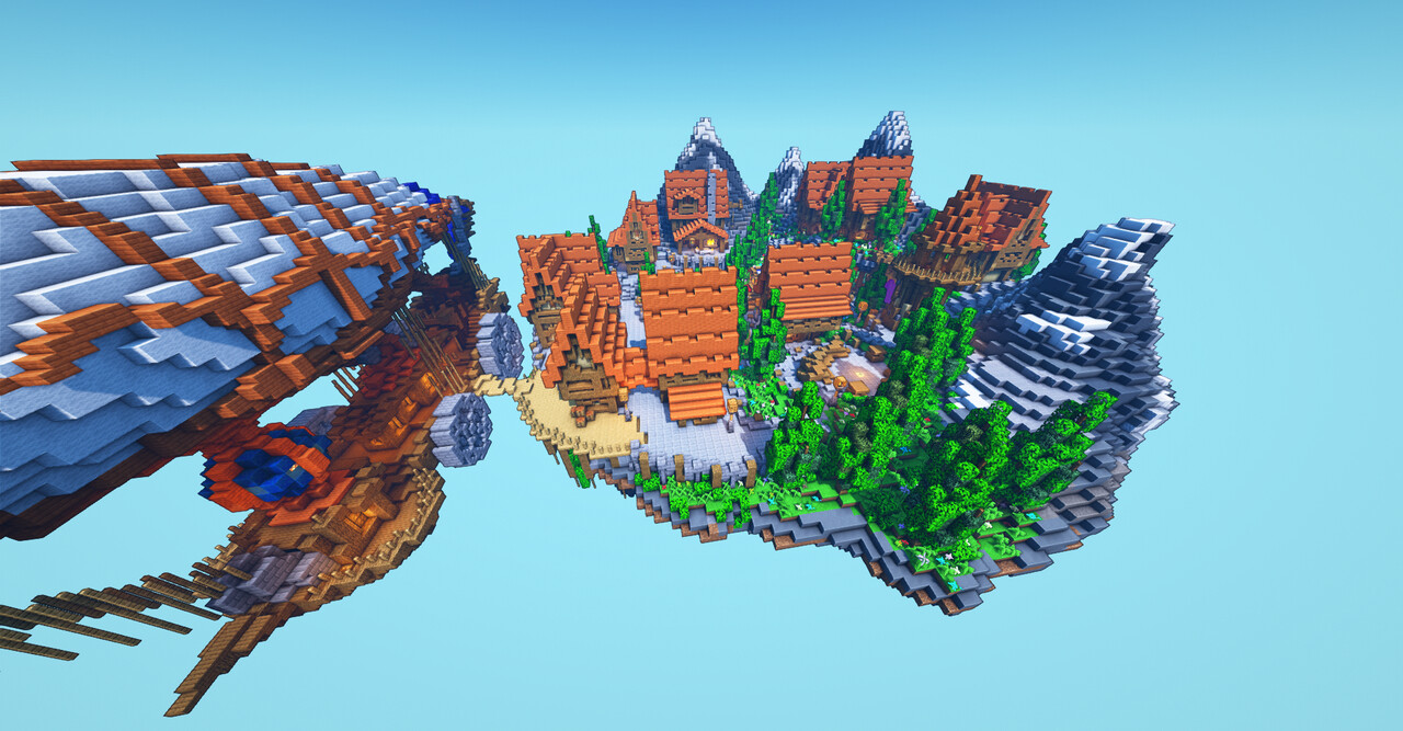 Medieval Spawn Minecraft Map