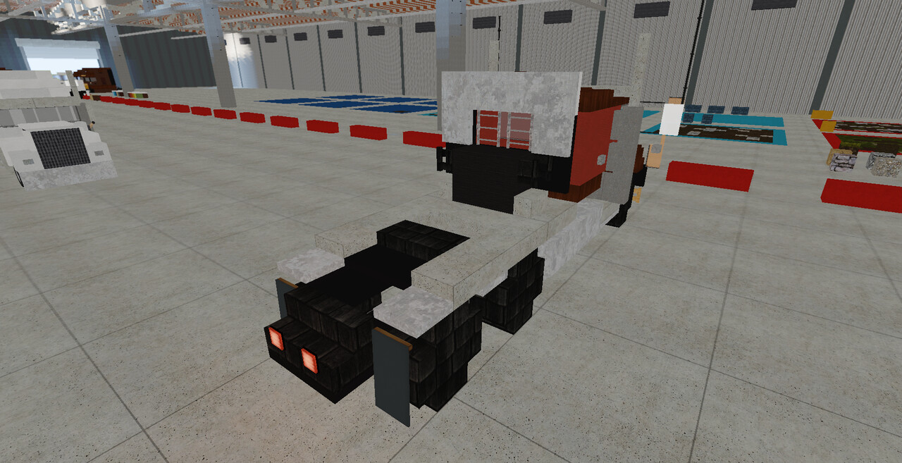 Kenworth C500 Prime Mover [The Realism Society] Minecraft Map