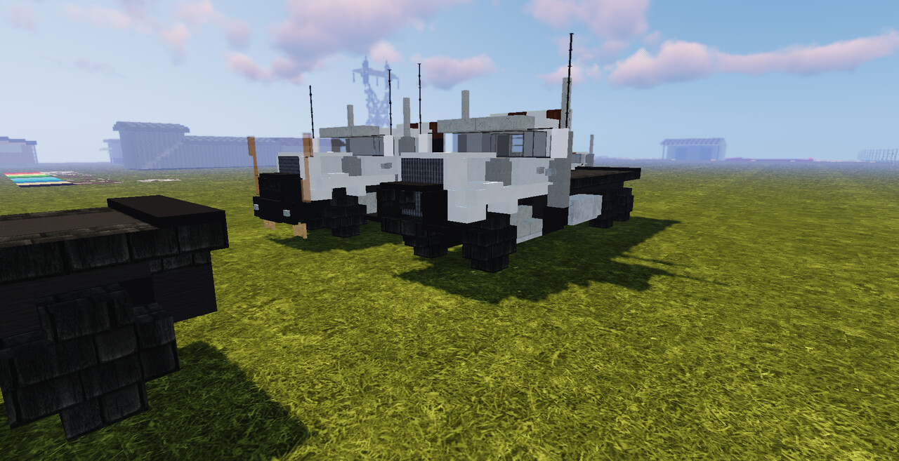 Kenworth C500 Prime Mover [The Realism Society] Minecraft Map