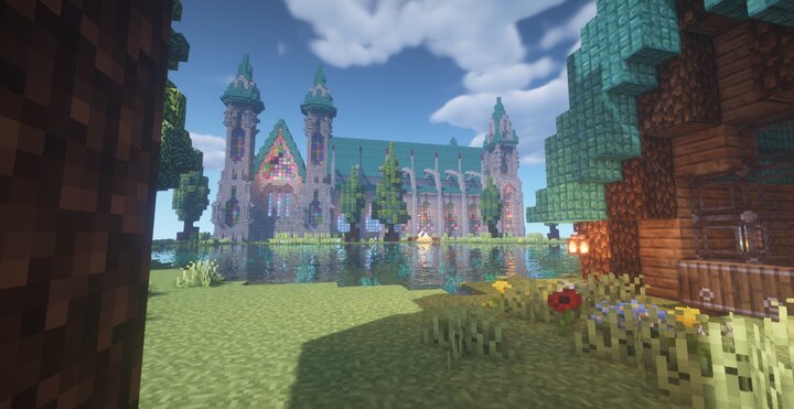 Cathedral - Lands of Undredal Minecraft Map