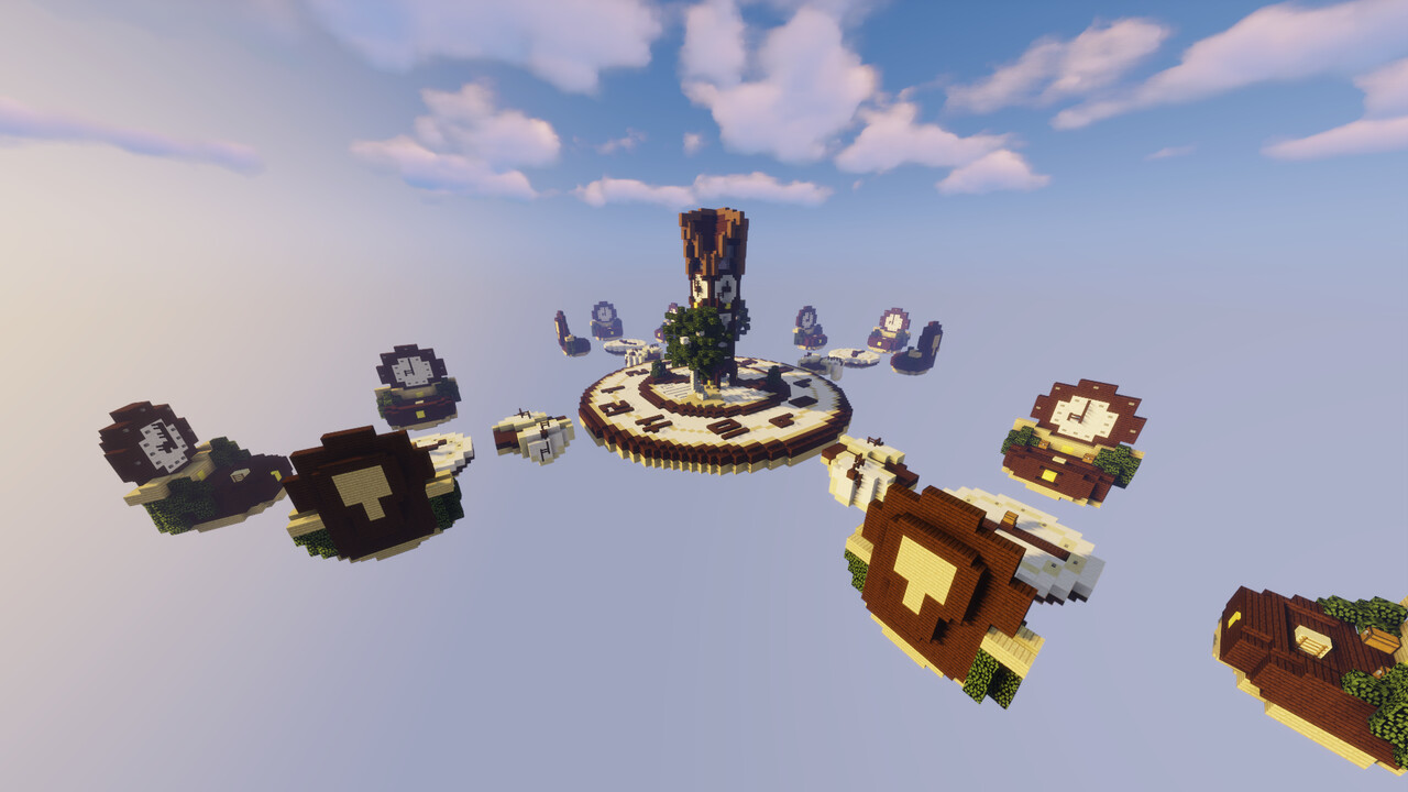 Timeless - Free Skywars map (read description) Minecraft Map