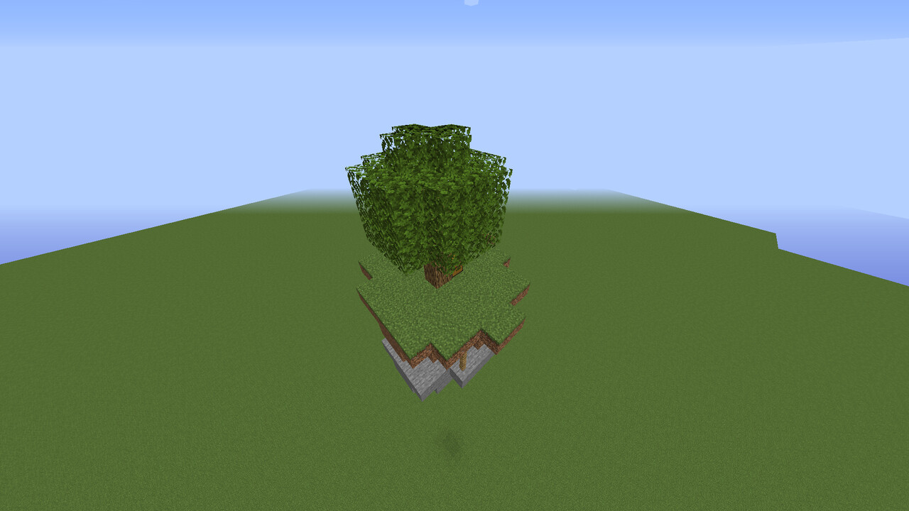 Skyblock Map (New) Minecraft Map