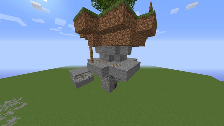 Skyblock Map (New) Minecraft Map