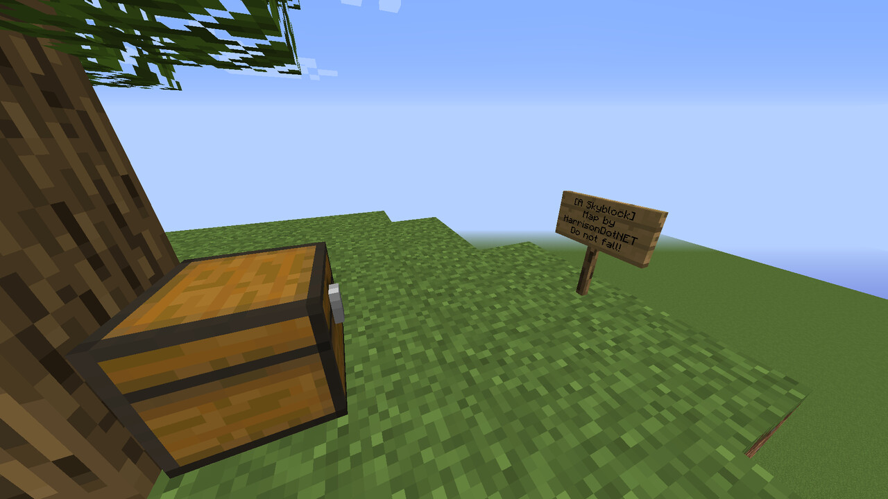 Skyblock Map (New) Minecraft Map