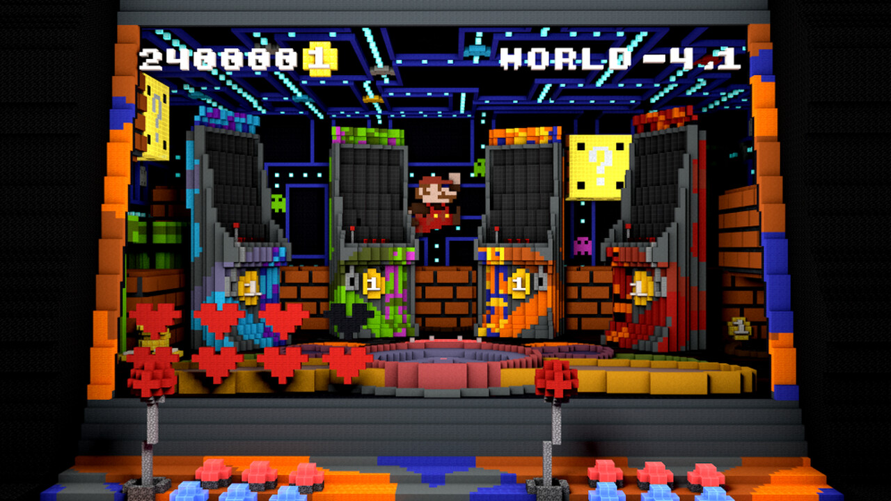 Arcade Lobby Minecraft Map