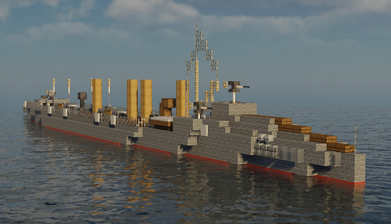 HMS Hornet (1893) Torpedo Boat Destroyer Minecraft Map
