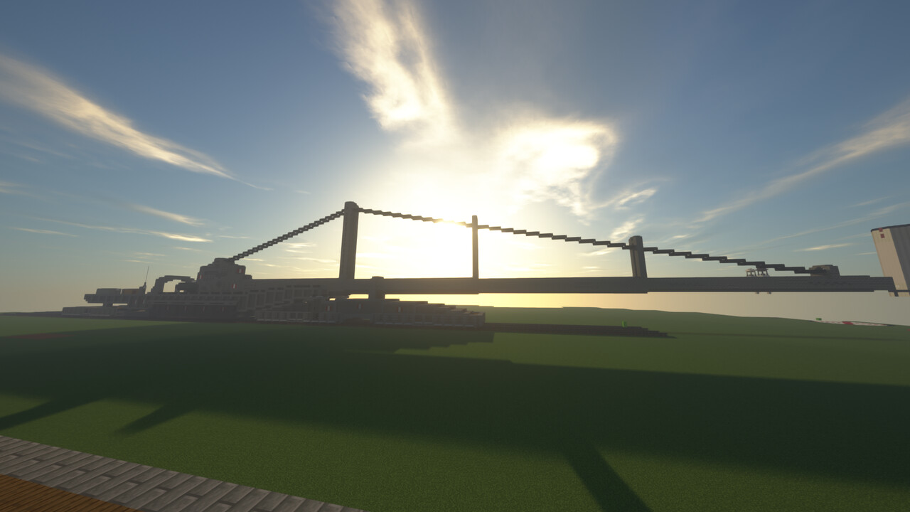Paris Gun remake Minecraft Map