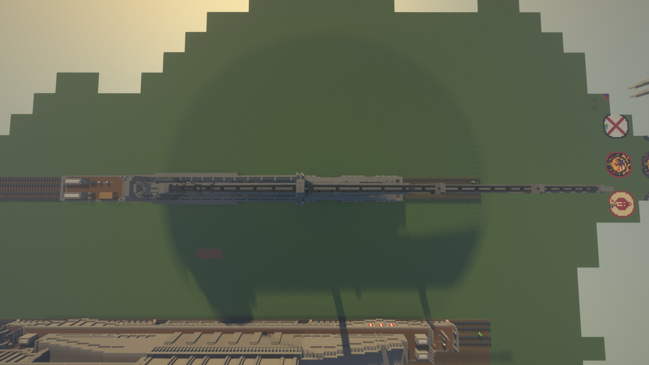 Paris Gun remake Minecraft Map