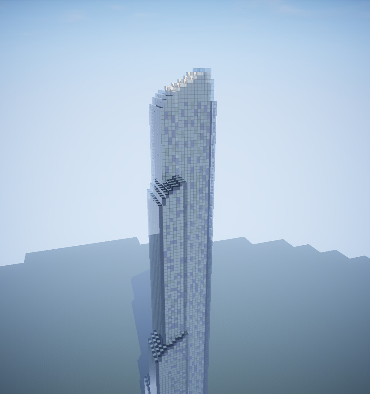One57 New York Skyscraper Minecraft Map