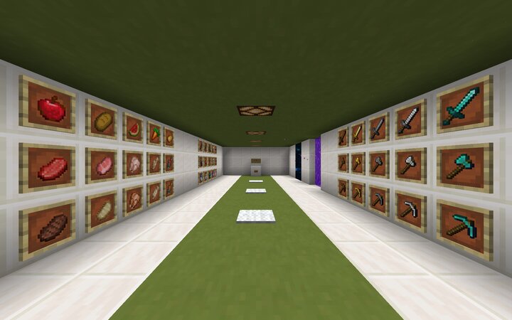 Texture Pack Test Map 1.15.X ! - by ItsMeSamsam Minecraft Map