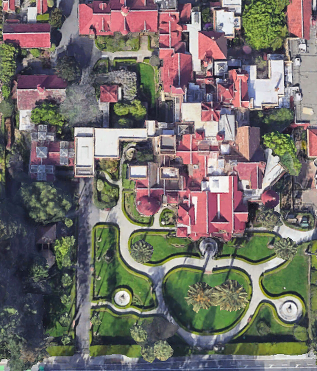 Winchester Mystery House (Update #1) Minecraft Map