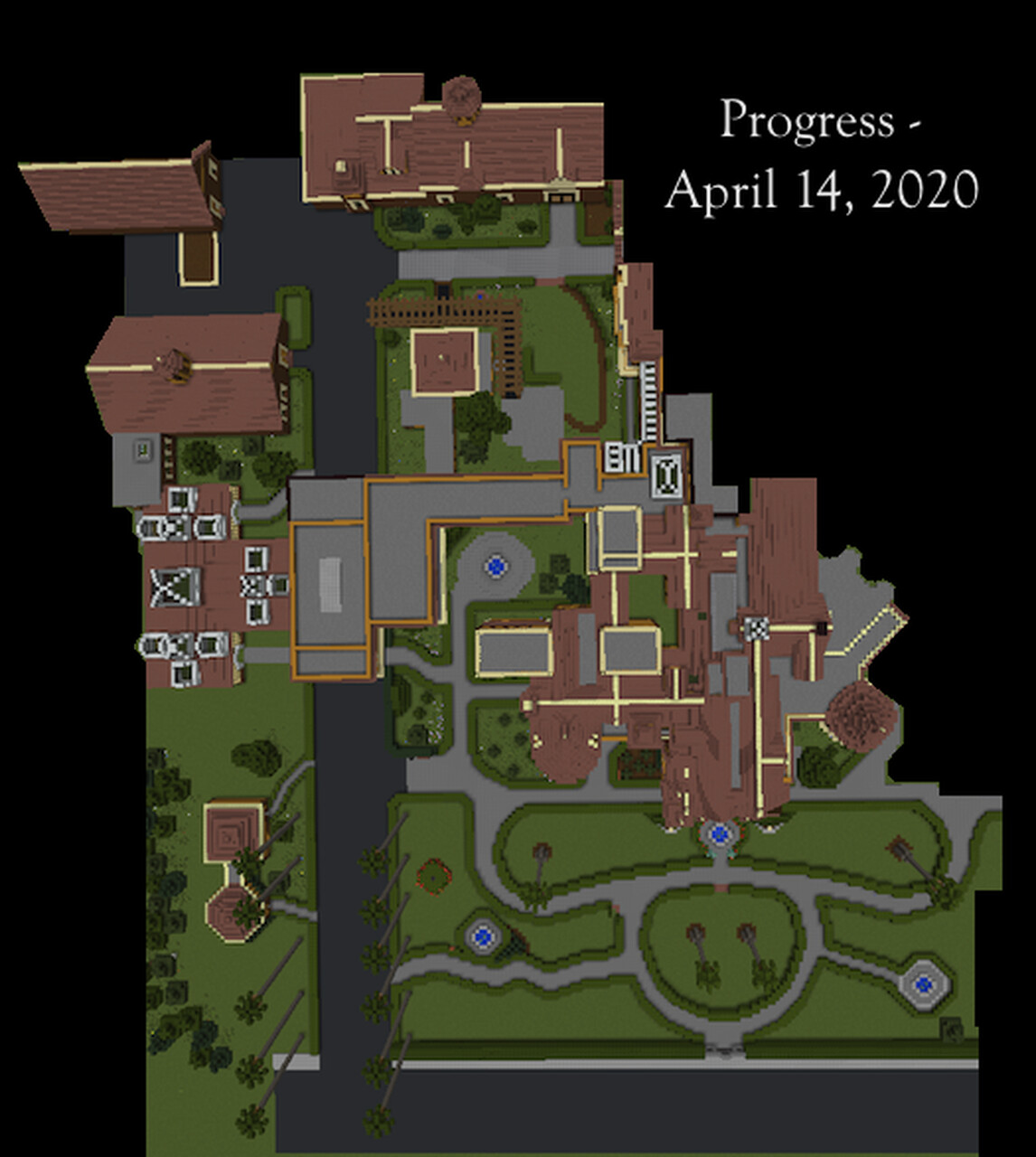 Winchester Mystery House (Update #1) Minecraft Map