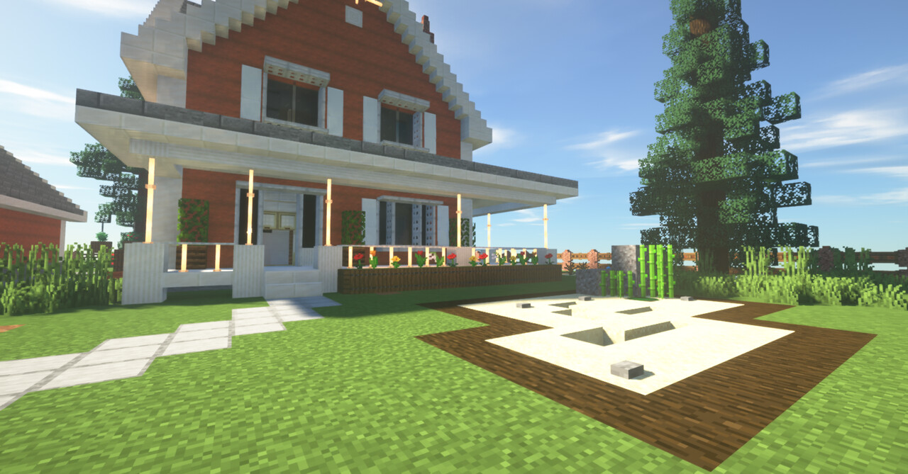 Cedar Estate by MrsAnni Minecraft Map