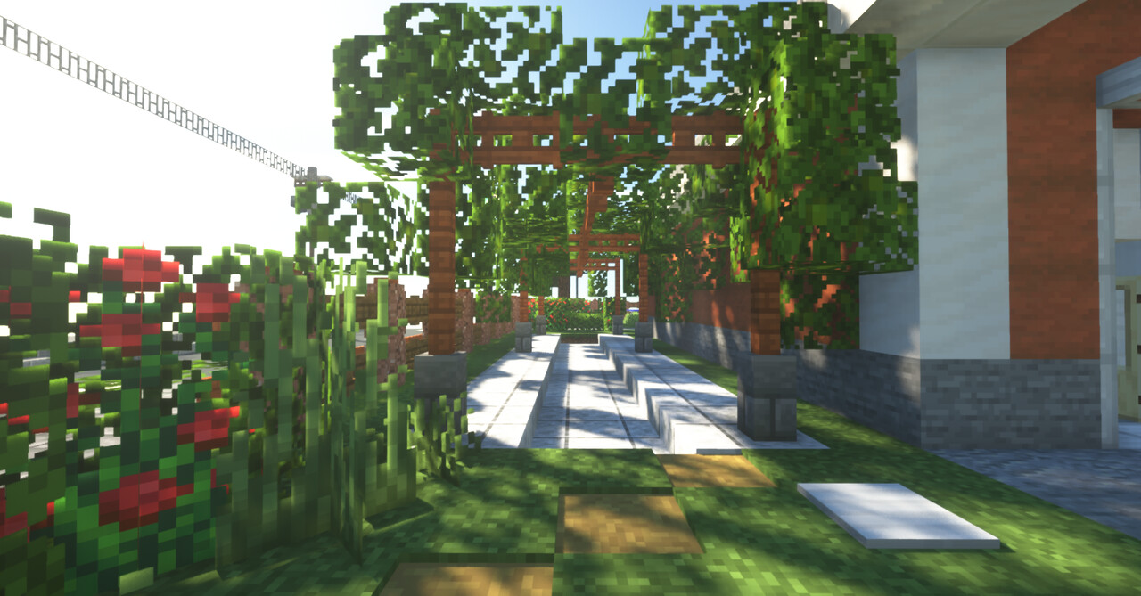 Cedar Estate by MrsAnni Minecraft Map