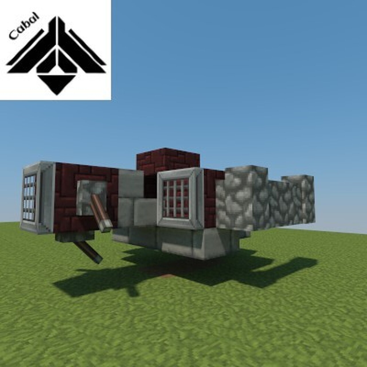 Destiny 2: Cabal Interceptor Minecraft Map