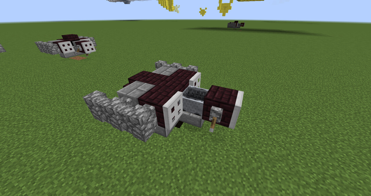 Destiny 2: Cabal Interceptor Minecraft Map